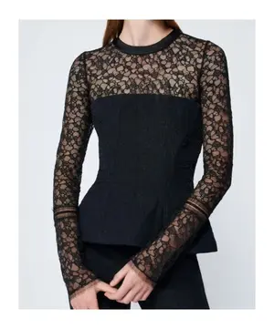 Simkhai Prima Peplum Top