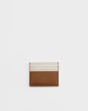 Prada Saffiano Leather Card Holder