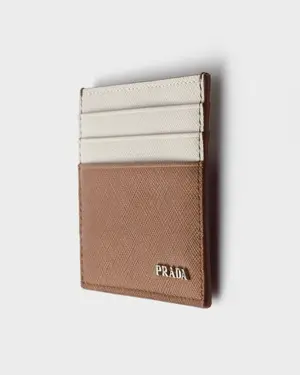 Prada Saffiano Leather Card Holder