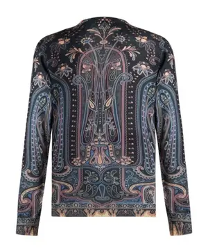 Etro Sweater With Paisley Print