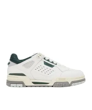 Axel Arigato Round-head Sneakers - White/green