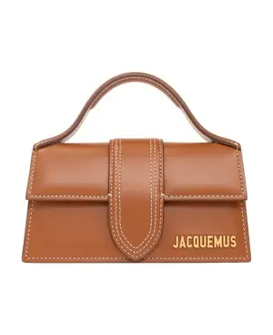 Jacquemus Le Bambino Small Top Handle Bag - Brown