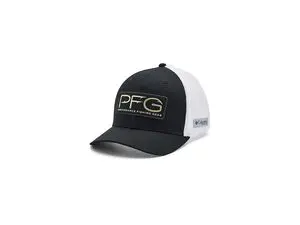 Columbia Pfg Hooks Baseball Cap - Black