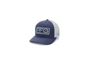 Columbia Pfg Hooks Baseball Cap - Navy