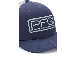 Columbia Pfg Hooks Baseball Cap - Navy