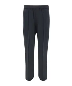 Helmut Lang Ankle Drawstring Pants - Black