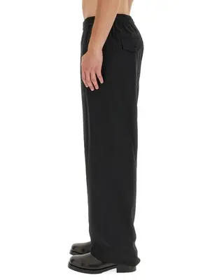 Helmut Lang Ankle Drawstring Pants