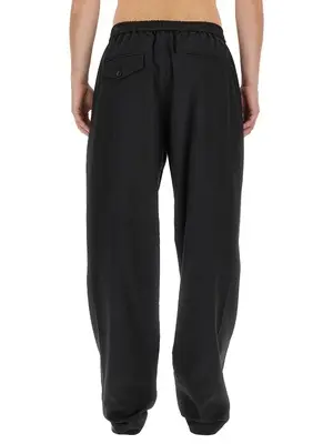 Helmut Lang Ankle Drawstring Pants