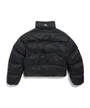 Balenciaga Ski Cropped Puffer Jacket