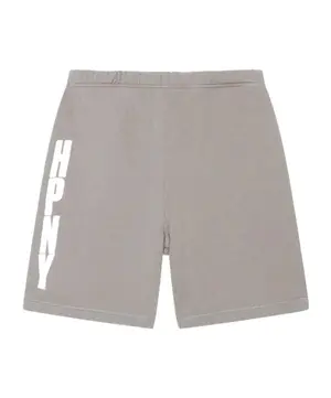 Heron Preston Logo Printed Shorts - Gray