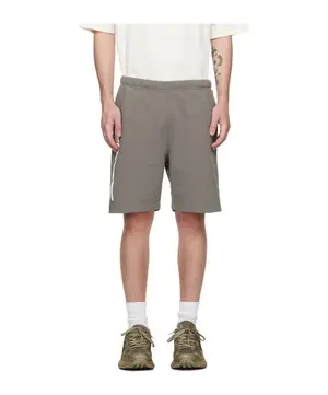 Heron Preston Logo Printed Shorts