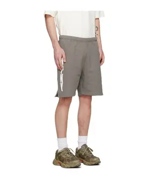 Heron Preston Logo Printed Shorts