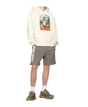 Heron Preston Logo Printed Shorts