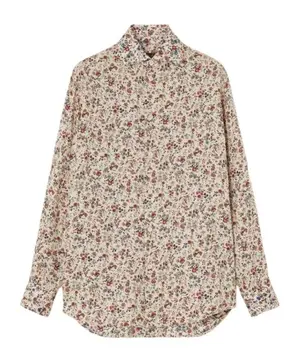 Loro Piana Thea Floral Print Shirt - No