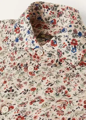 Loro Piana Thea Floral Print Shirt