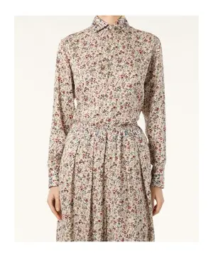 Loro Piana Thea Floral Print Shirt