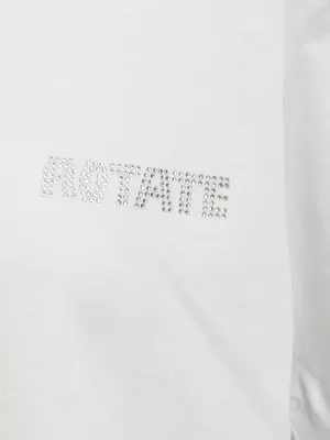 ROTATE BY BIRGER CHRISTENSEN Logo Embellished T-shirt