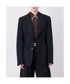 LEMAIRE Single-breasted Tailored Blazer