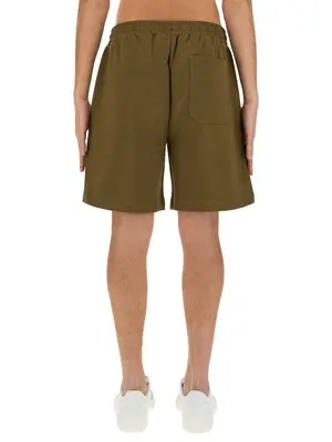Helmut Lang Space Logo Shorts