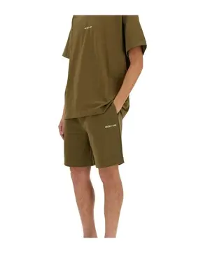 Helmut Lang Space Logo Shorts
