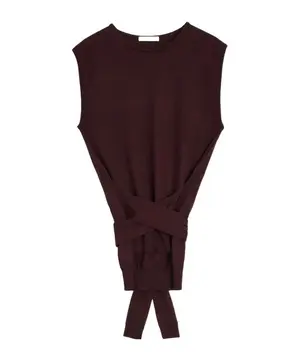 LEMAIRE Trompe L'oeil Jumper - Black