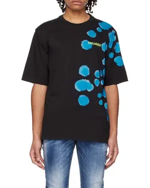 Dsquared2 Logo Printed Crewneck T-shirt