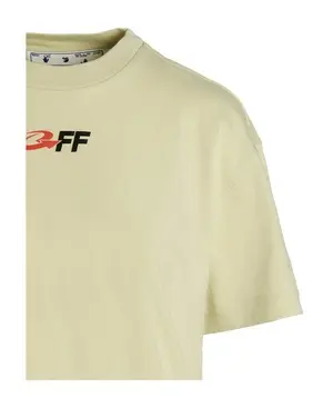 Off-White Graphic-print Cotton T-shirt