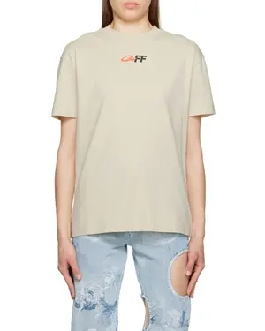 Off-White Graphic-print Cotton T-shirt