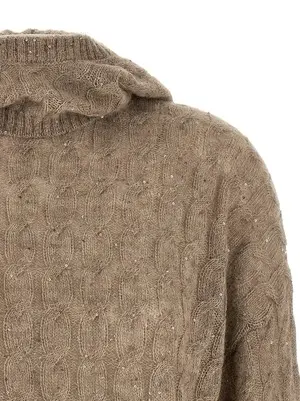 Brunello Cucinelli Long Sleeve Sweater