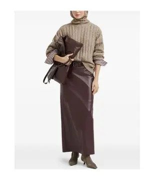Brunello Cucinelli Long Sleeve Sweater