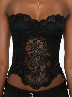 Ermanno Scervino Lace Corset Top