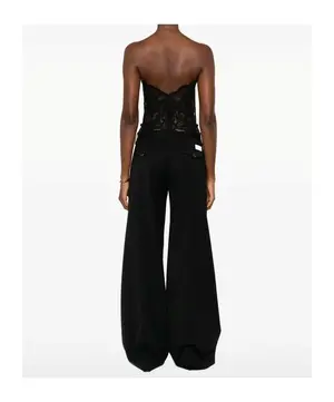 Ermanno Scervino Lace Corset Top