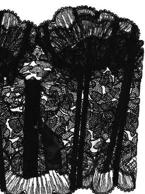 Ermanno Scervino Lace Corset Top
