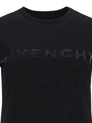 Givenchy Logo Printed Crewneck T-shirt