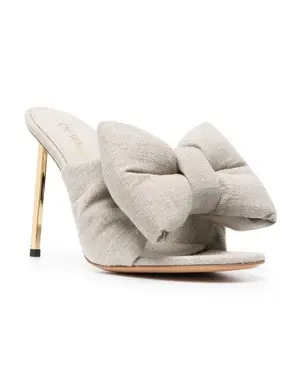 Off-White Bow-detail Sandals