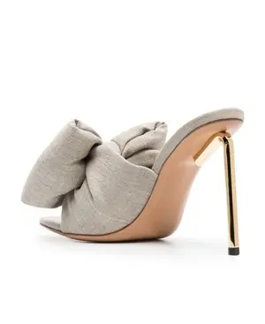 Off-White Bow-detail Sandals