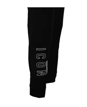Dsquared2 Icon Logo Printed Tapered Pants