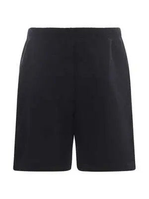 Heron Preston Logo-printed Knee-length Track Shorts