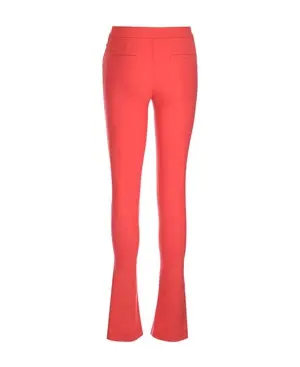 Off-White Mid-rise Flared Trousers