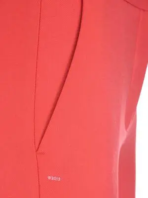 Off-White Mid-rise Flared Trousers
