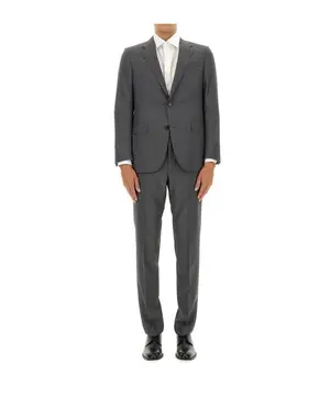 Zegna Single Breasted Suit - Grey