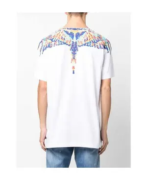 MARCELO BURLON COUNTY OF MILAN Wings Short-sleeve T-shirt