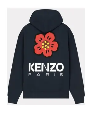 Kenzo Boke Flower Drop Shoulder Hoodie