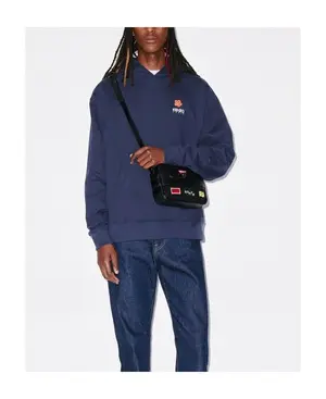 Kenzo Boke Flower Drop Shoulder Hoodie