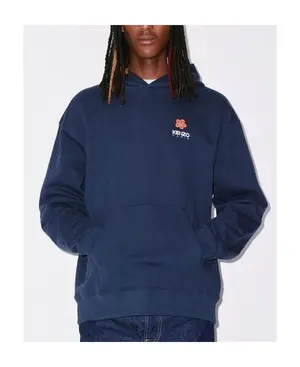 Kenzo Boke Flower Drop Shoulder Hoodie