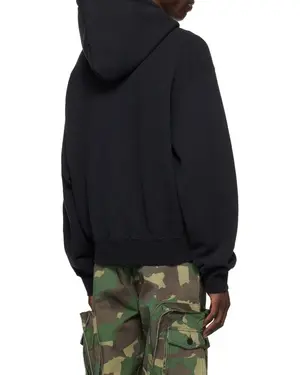 Heron Preston Graphic Printed Drawstring Hoodie