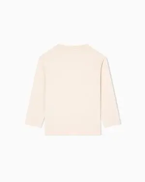 Emporio Armani Eagle Logo Long-sleeve T-shirt