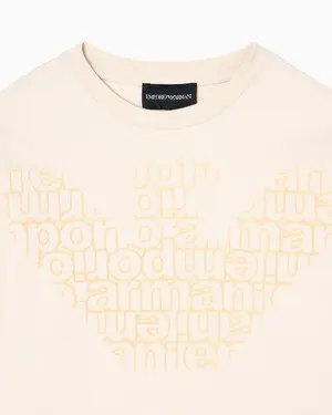 Emporio Armani Eagle Logo Long-sleeve T-shirt