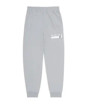 Helmut Lang Logo-print Cotton Track Pants - Gray
