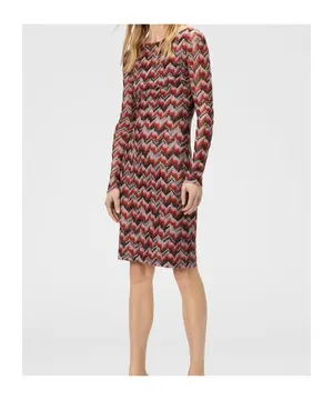 Missoni Boat Neck Dress